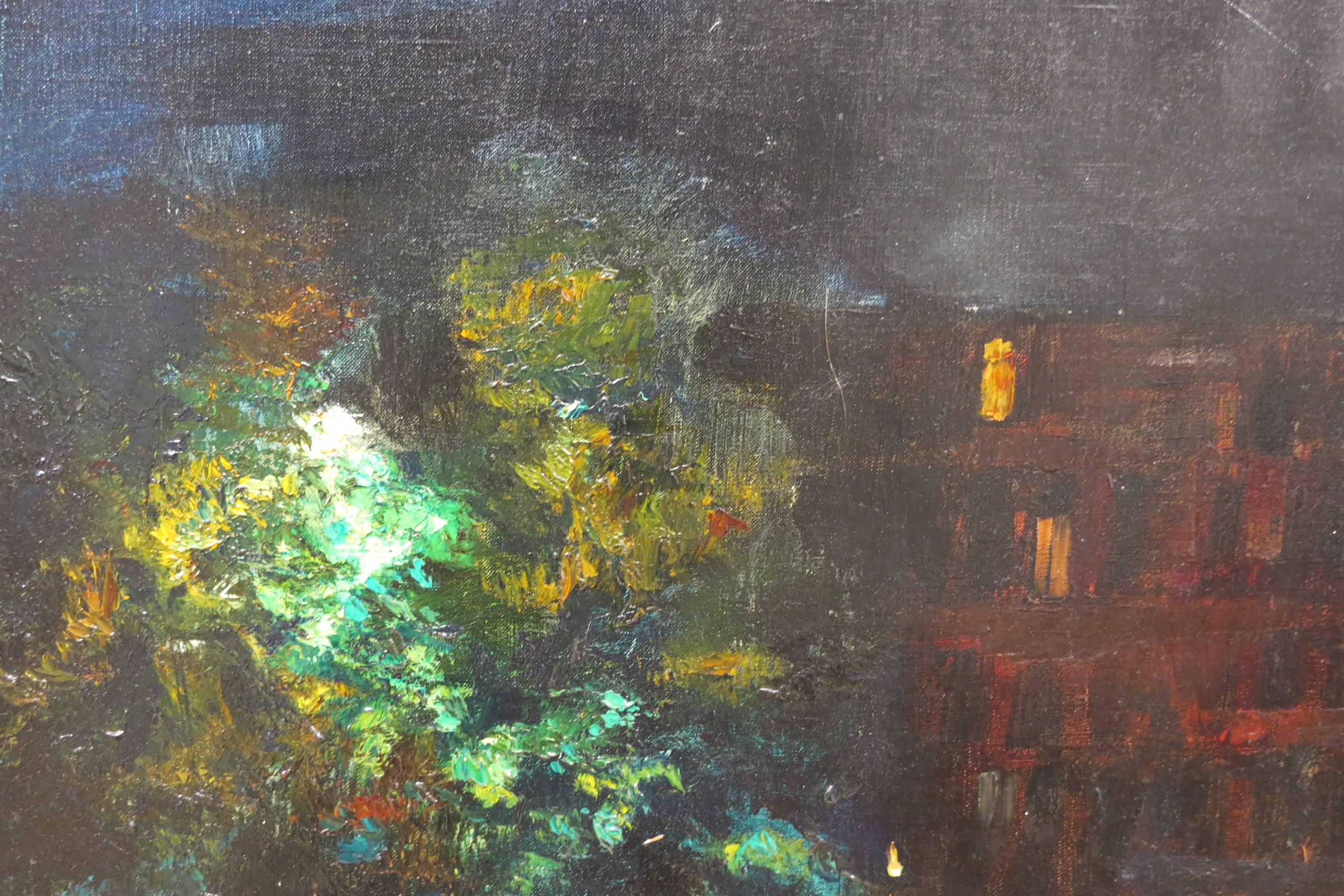 Renzo Vespignani - Paesaggio Urbano For Sale at 1stDibs