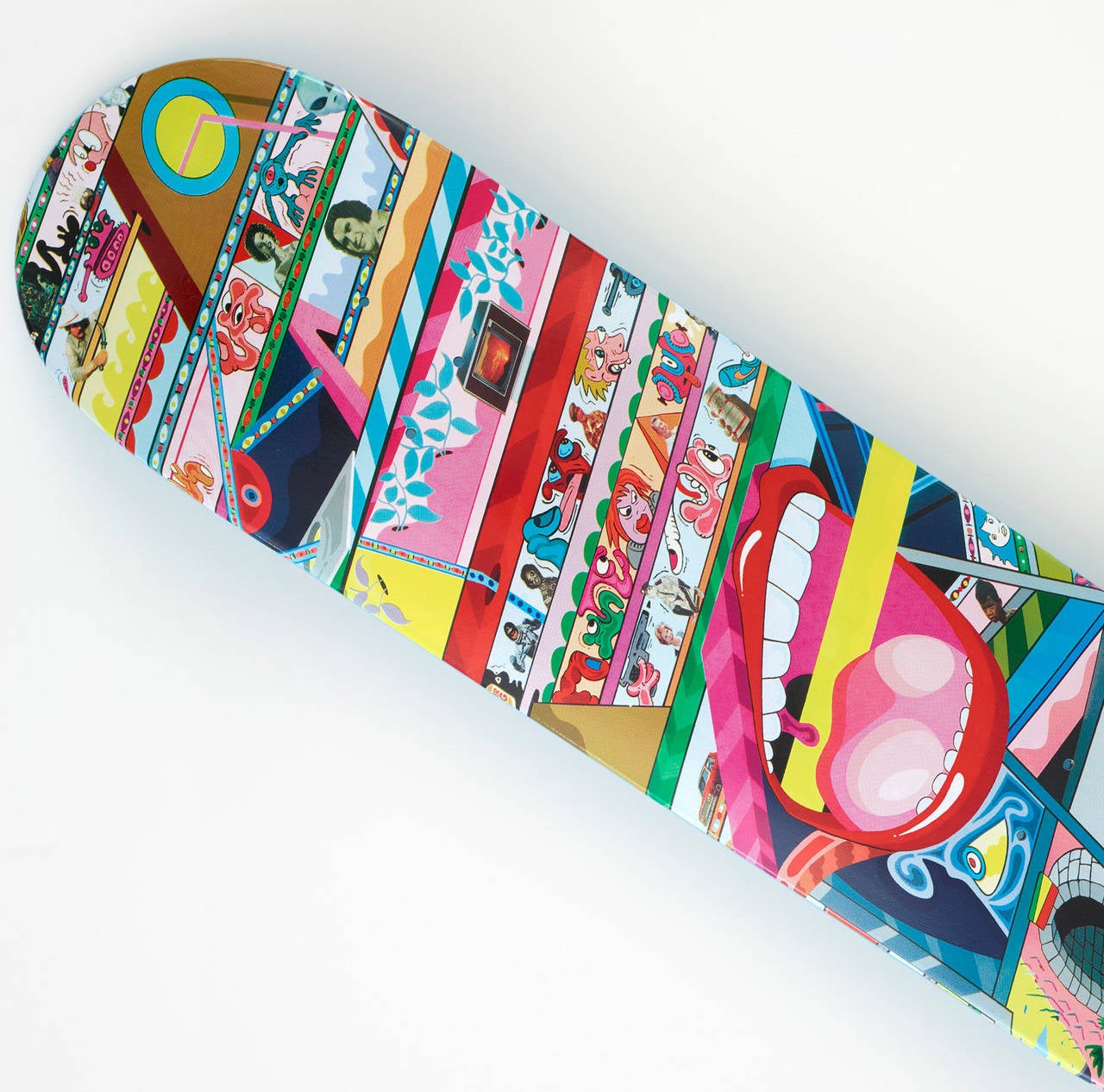 Erik Parker - Hello Skate Deck For Sale at 1stDibs