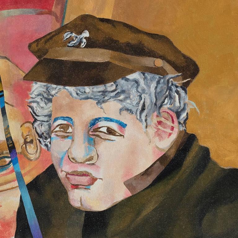 Bernard Aptekar - Joseph Heller Thinks About Catch-22 - Portrait ...