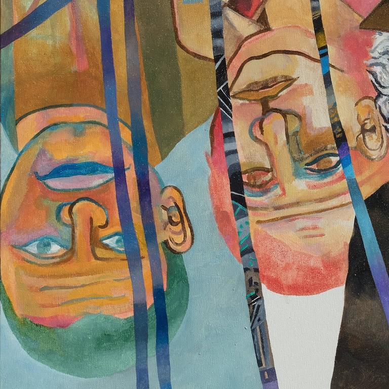 Bernard Aptekar - Joseph Heller Thinks About Catch-22 - Portrait ...