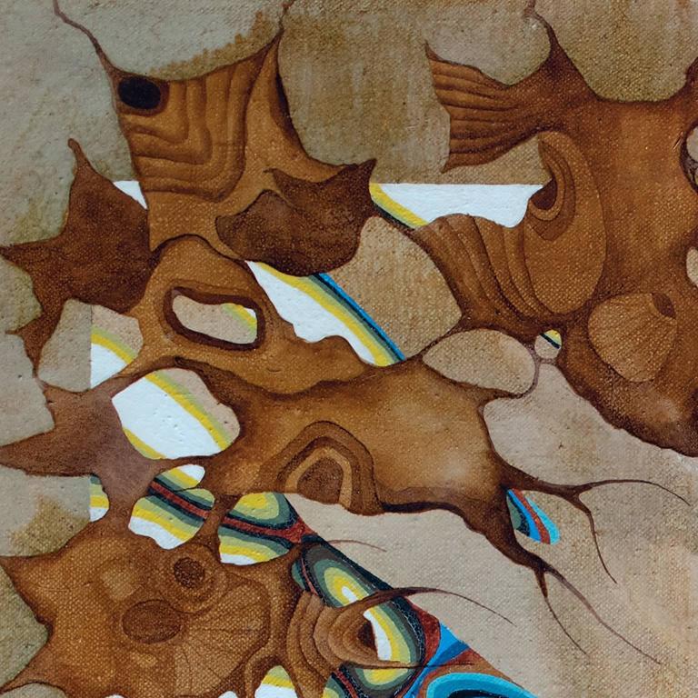 Gian Berto Vanni - Counterpoint - Large Abstract Oil Painting For Sale ...