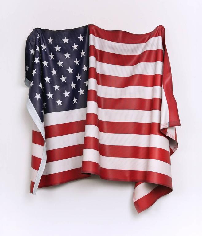 Paul Rousso - Flag At Ease For Sale at 1stDibs