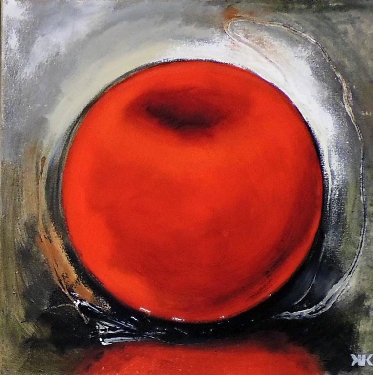 Kate Kova - Red Small Apple at 1stDibs