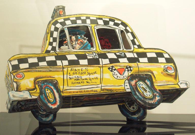 Red Grooms - Ruckus Taxi For Sale at 1stDibs