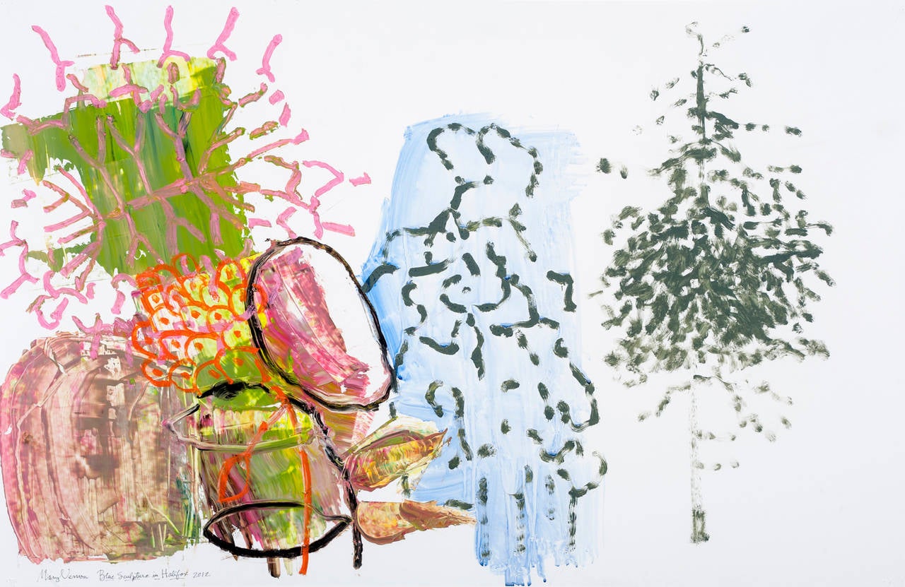 Mary Vernon - Blue Sculpture in Halifax at 1stDibs