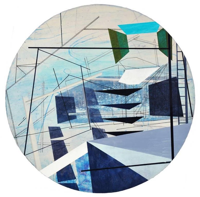 David Collins - Clearstory Blue For Sale at 1stDibs