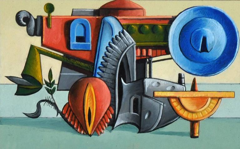 Valton Tyler - Flakes at 1stDibs