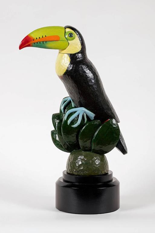 David Everett - Horney Toad, Bronze Sculpture at 1stdibs