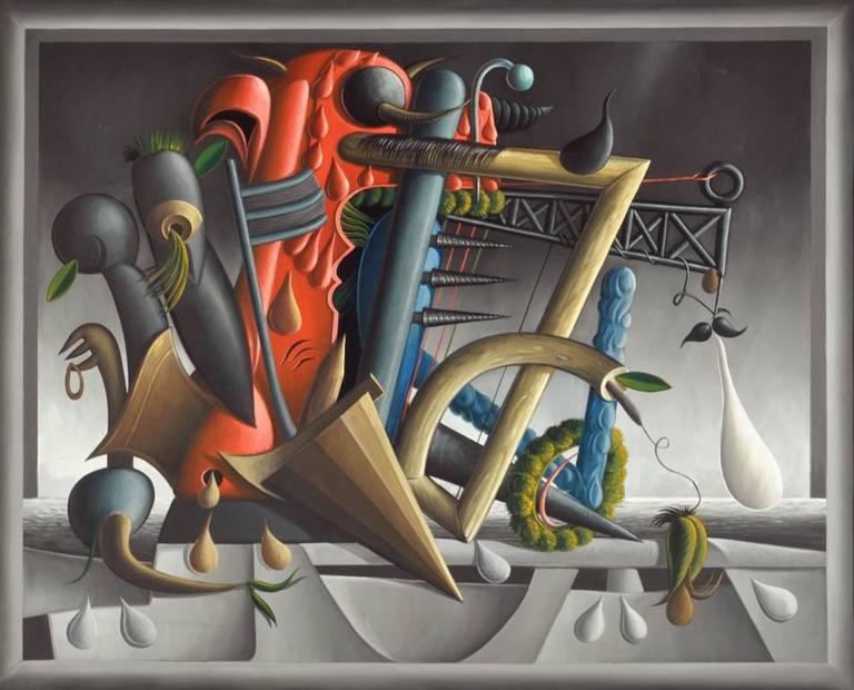 Valton Tyler - Up Side Down For Sale at 1stdibs