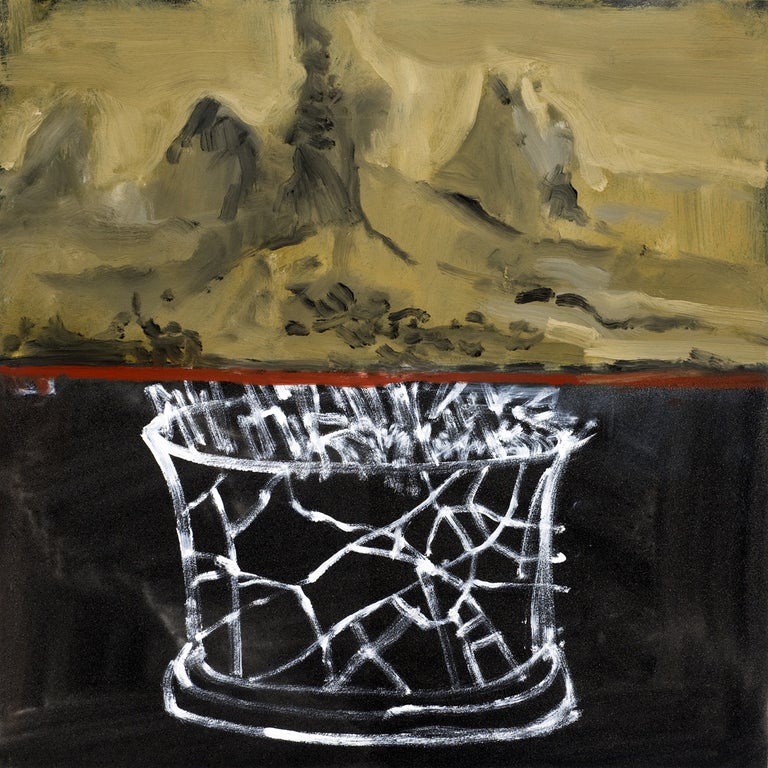 Mary Vernon - Emblem with Landscape at 1stDibs