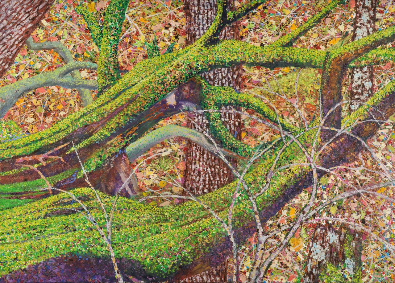 Jim Stoker - Moss After the Rain For Sale at 1stDibs | jim stoker ...