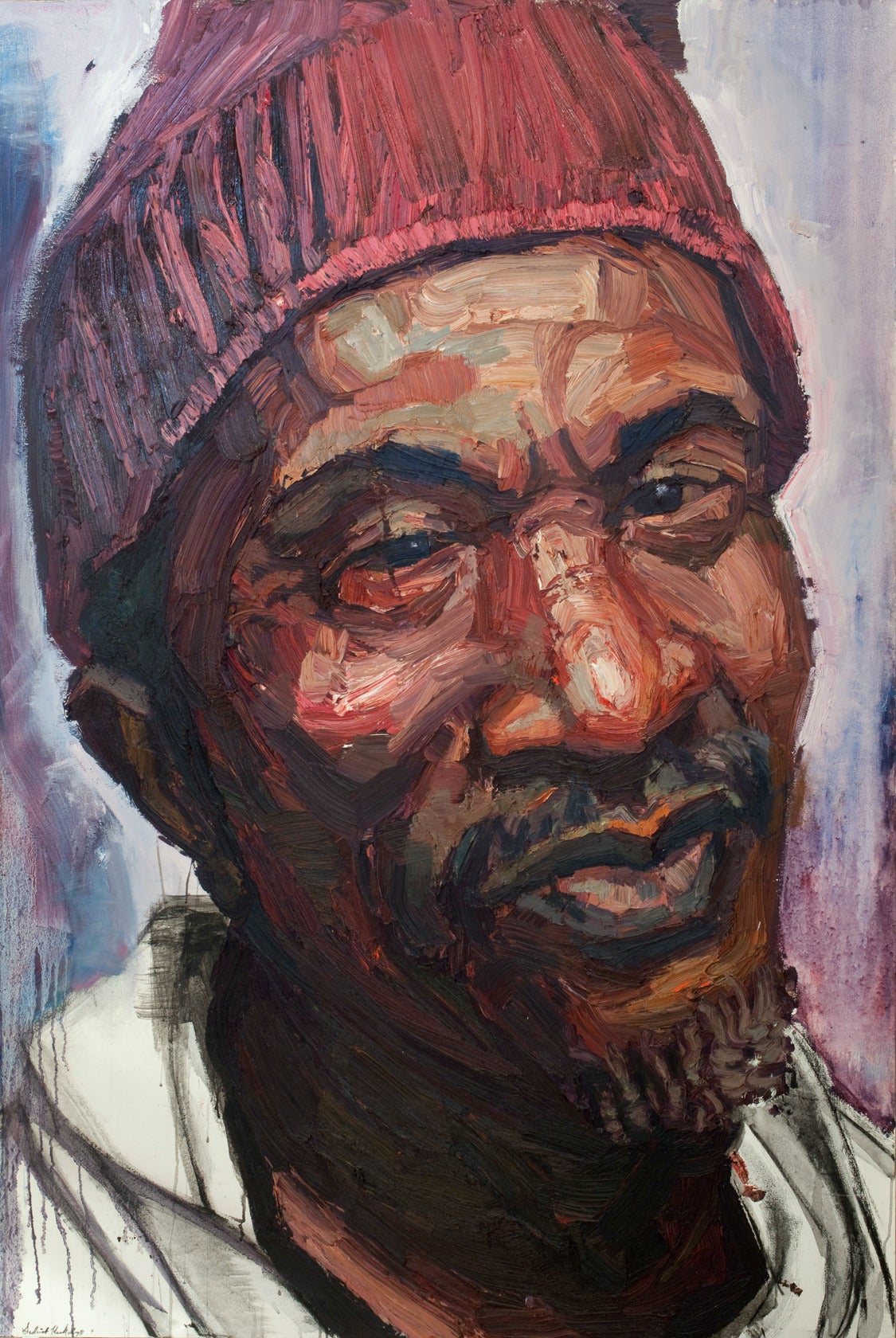 Sedrick Huckaby Portrait Paintings - 2 For Sale at 1stDibs