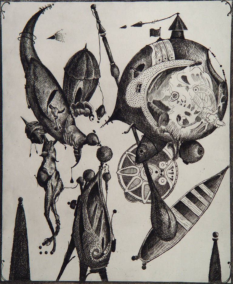 Valton Tyler - Journey at 1stDibs