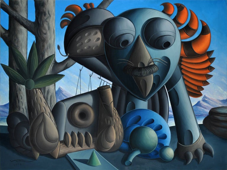 Valton Tyler - Anxiety For Sale at 1stDibs