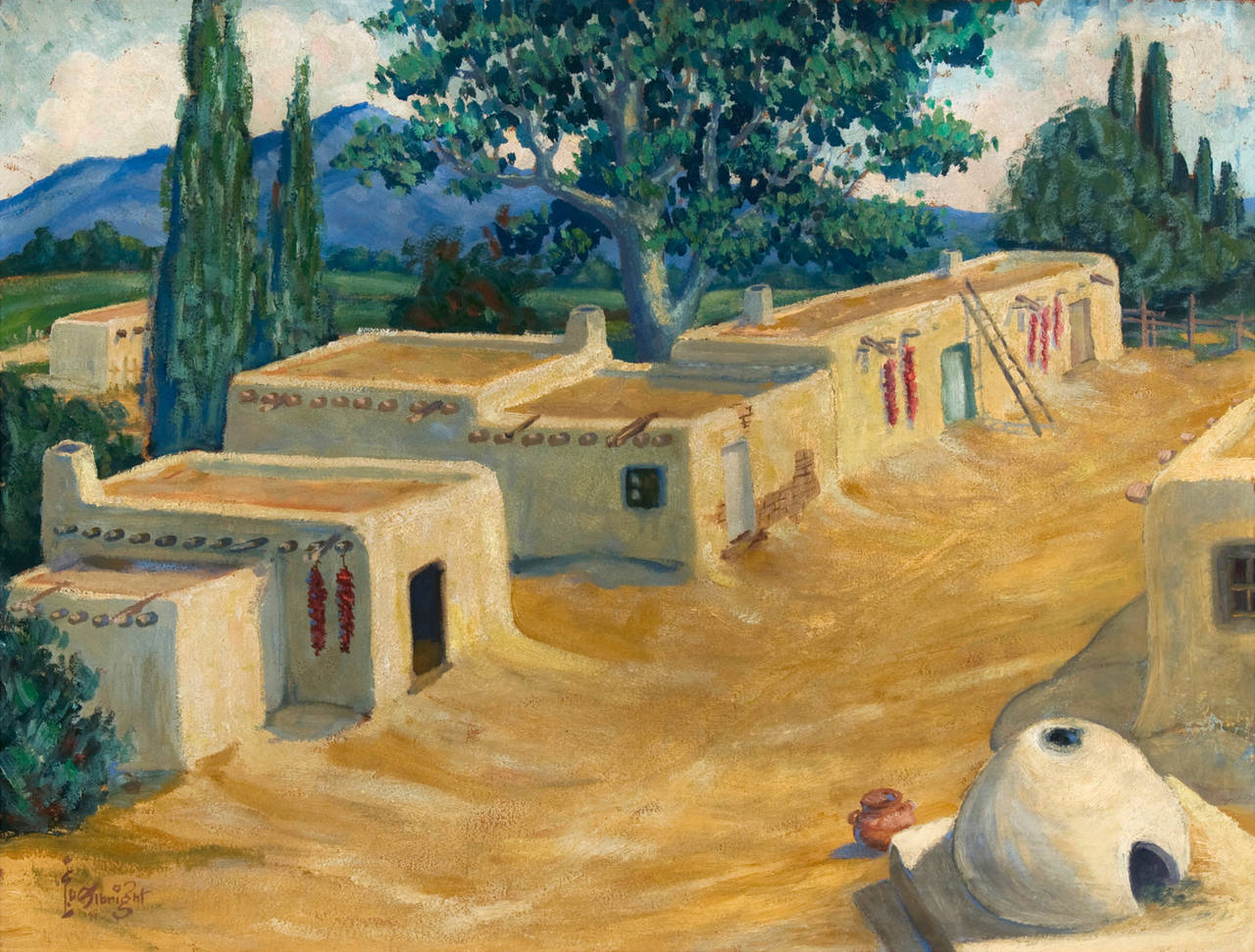 Lloyd Albright - New Mexico For Sale at 1stDibs