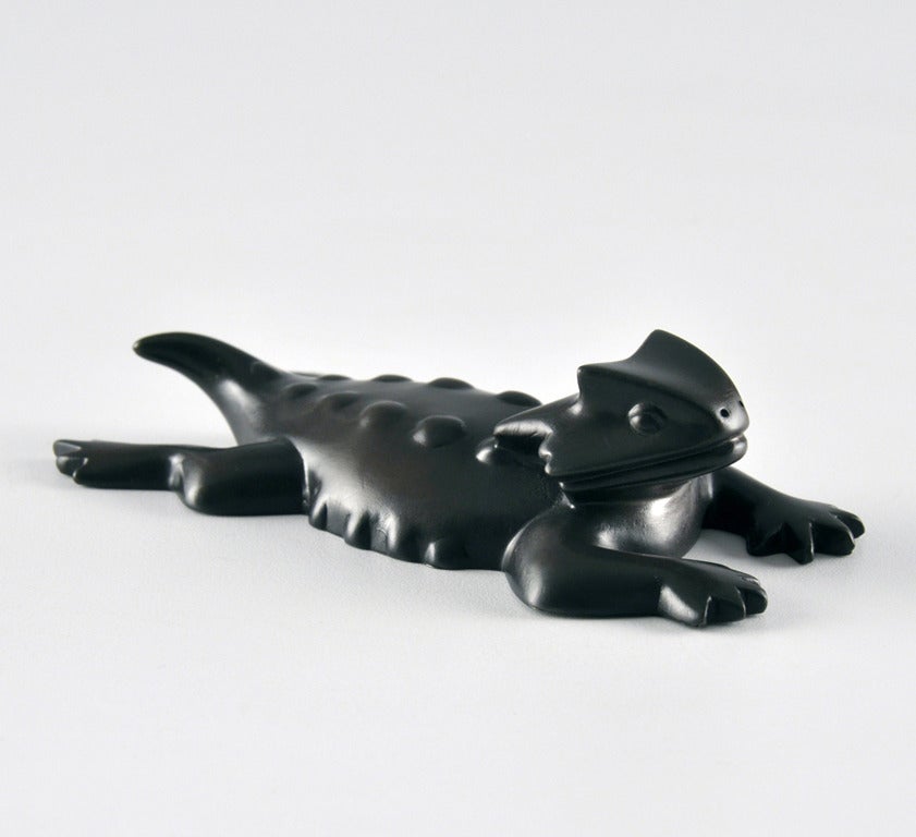 David Everett - Horney Toad at 1stDibs | honry toad, horneytoad