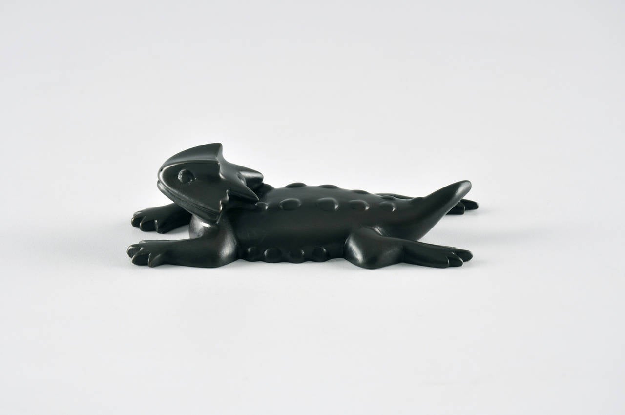 David Everett - Horney Toad at 1stDibs | honry toad, horneytoad