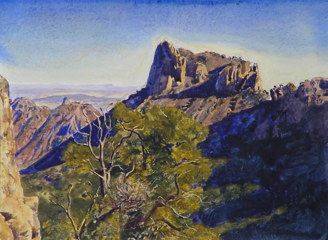 Bob Stuth-Wade - Mighty Morning Blue at 1stDibs