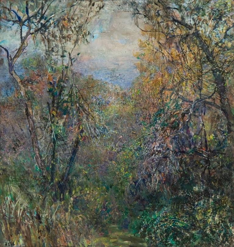 John Cobb - Pathway, Autumn at 1stDibs