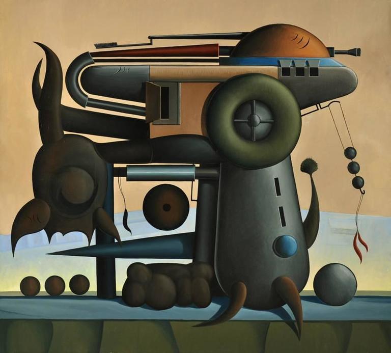 Valton Tyler - Tri Moos at 1stDibs