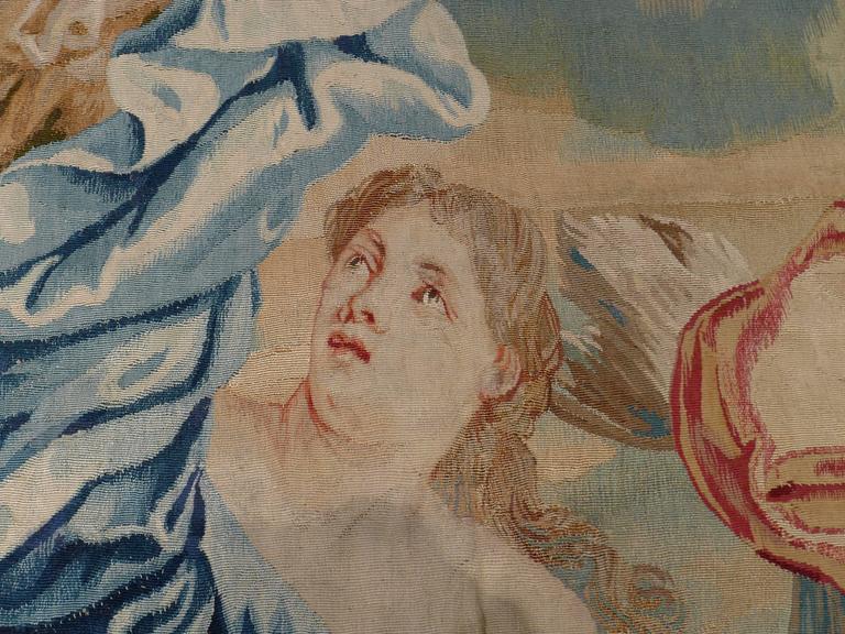 Albert Auwercx - Louis XIV - Antique Rare Tapestry - History of Neptune ...
