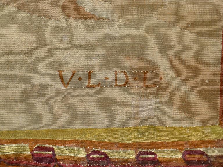 Albert Auwercx - Louis XIV - Antique Rare Tapestry - History of Neptune ...