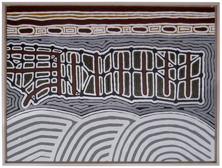 Claude Carter - Limestone Ridge at Gooboorooru Cave For Sale at 1stDibs