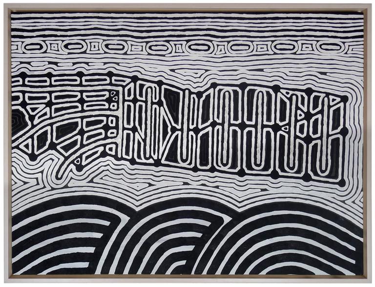 Claude Carter - Limestone Ridge at Gooboorooru Cave For Sale at 1stDibs