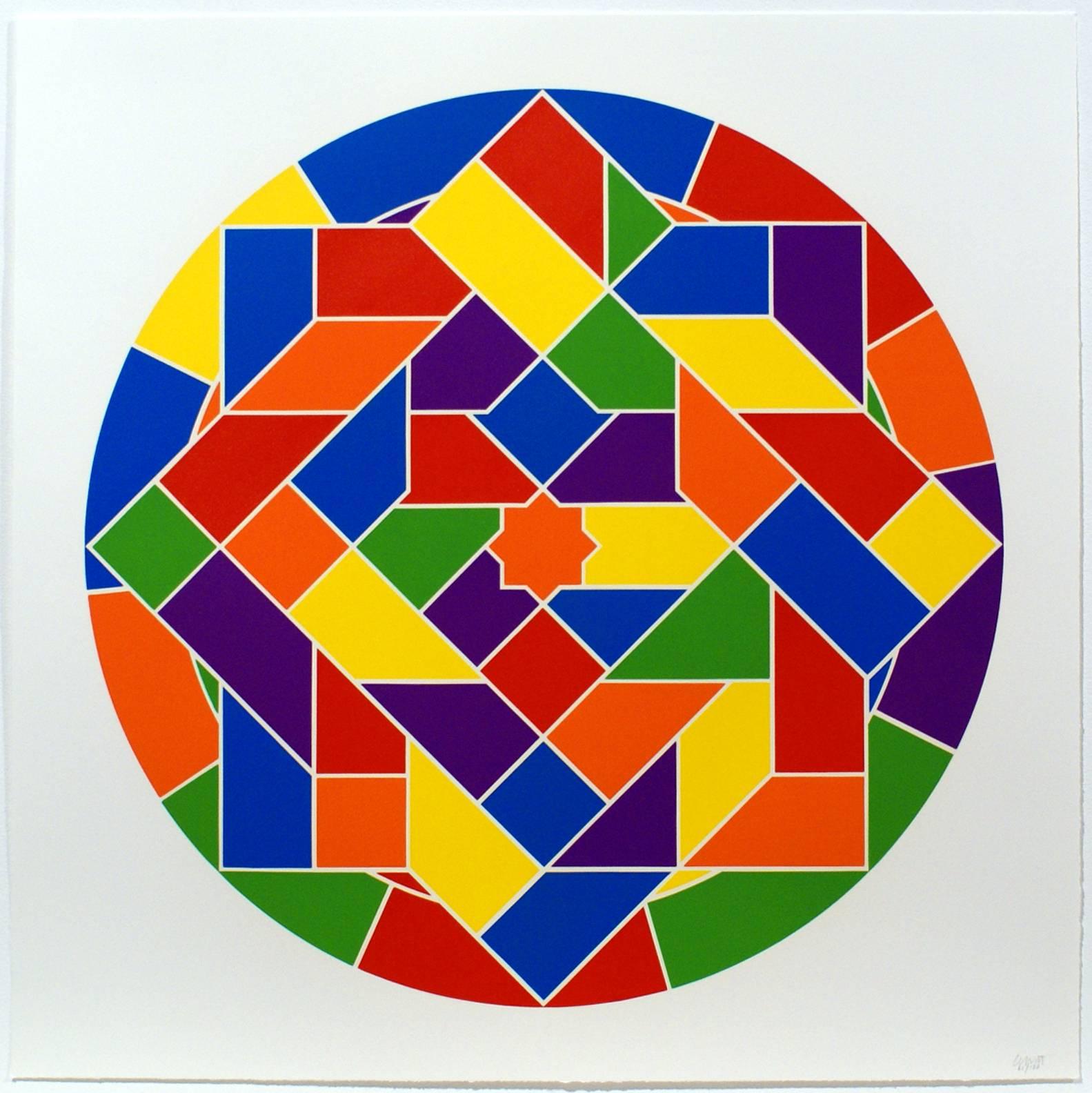 Sol LeWitt - Distorted Cubes (B) For Sale at 1stDibs