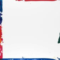 Sam Francis - Smoke Sulfur, Print For Sale at 1stdibs