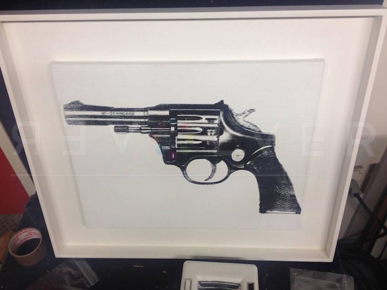 Andy Warhol - Gun For Sale at 1stDibs