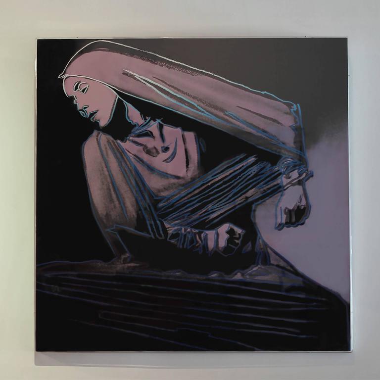 Andy Warhol - QUERELLE FILM POSTER., Print For Sale at 1stdibs