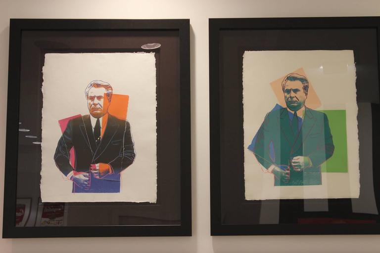 Andy Warhol - John Gotti Complete Portfolio For Sale at 1stDibs