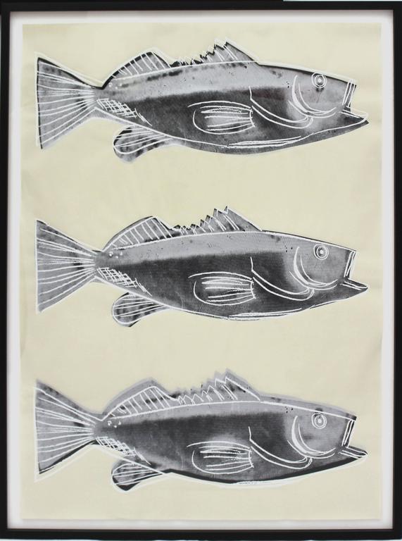 Andy Warhol - Fish (FS IIIA.39) For Sale at 1stDibs | andy warhol fish ...