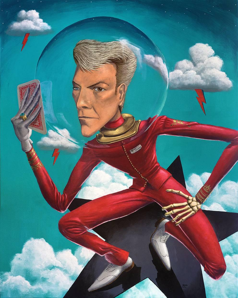 Pieter Borst - "David Robert Jones" by Pieter Borst, David Bowie, pop ...