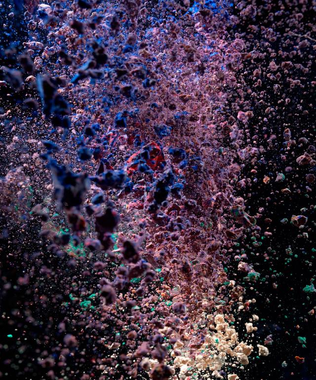 Michael van Emde Boas - "Contemporary Cosmos #2", Dutch abstract ...