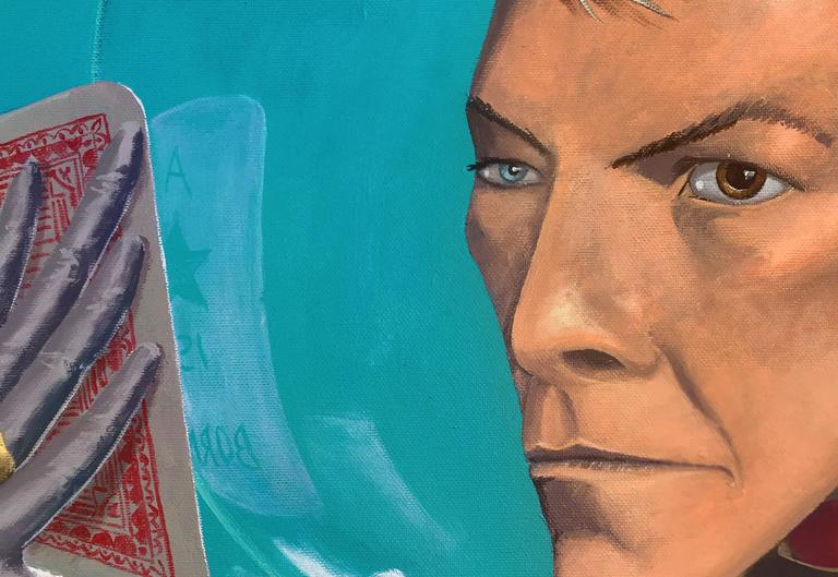 Pieter Borst - "David Robert Jones" by Pieter Borst, David Bowie, pop ...