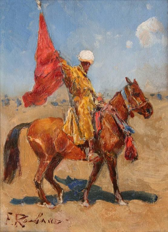 Franz Roubaud - The Lancer For Sale at 1stDibs | franz roubaud ...