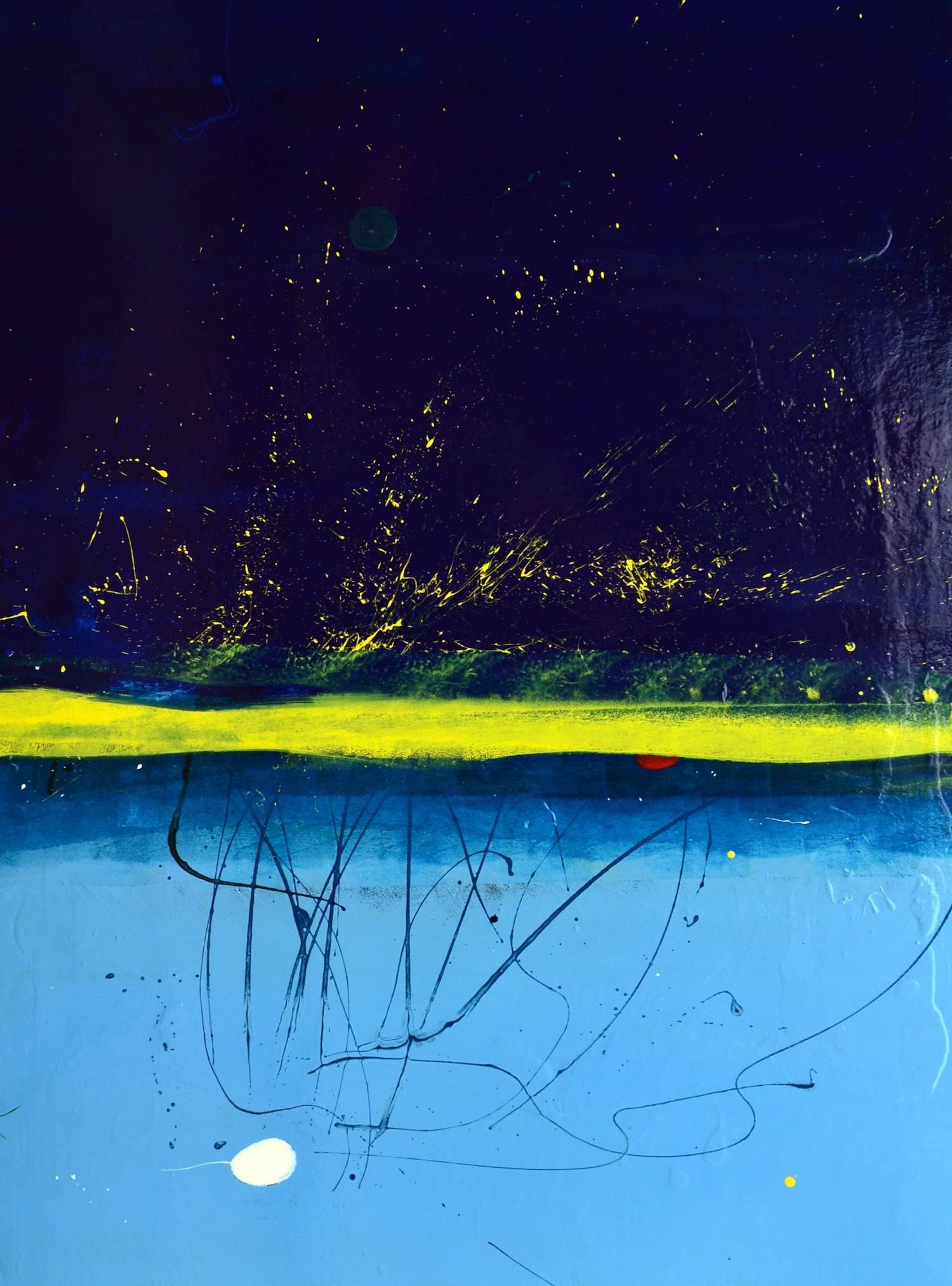 Blob Painting - 23 For Sale on 1stDibs | oil paint blob, abstract blobs ...