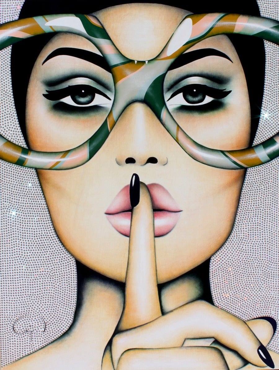 Anja Van Herle Paintings - 20 For Sale at 1stDibs | anja art, anja ...