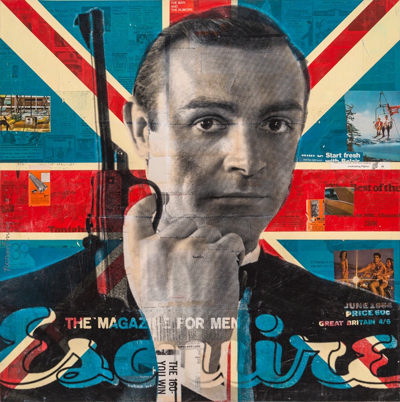 Robert Mars - Man and the Rumors Bond at 1stDibs