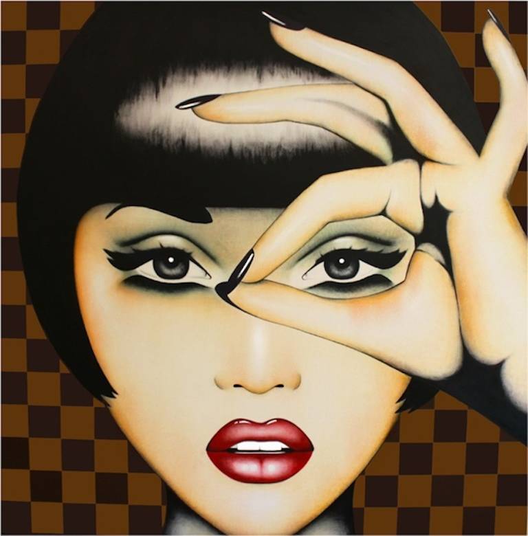 Anja Van Herle - Check Please at 1stDibs