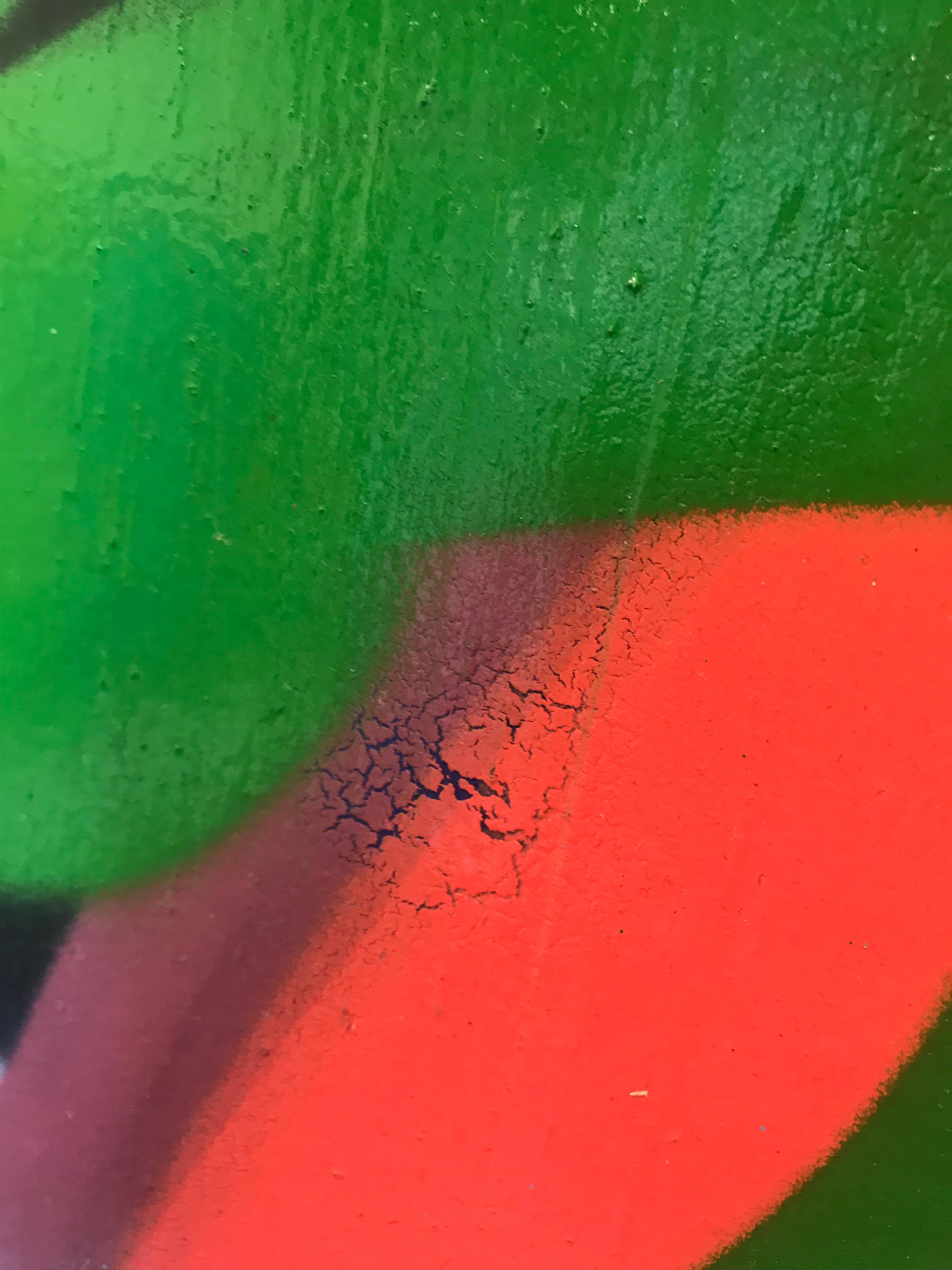 John Crash Matos - Untitled 6, John CRASH Matos, Spray Paint, Graffiti ...