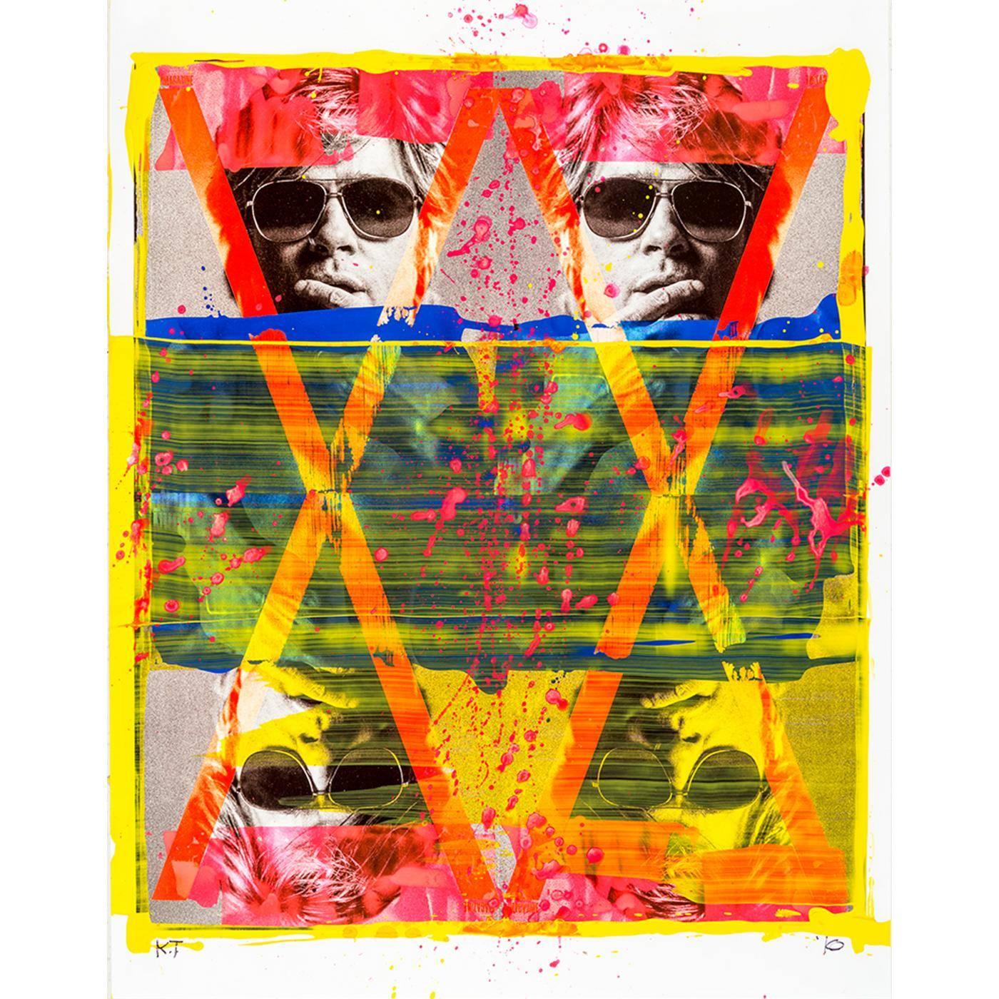 Ken Tate - A World Without Warhol (diptych) For Sale at 1stDibs