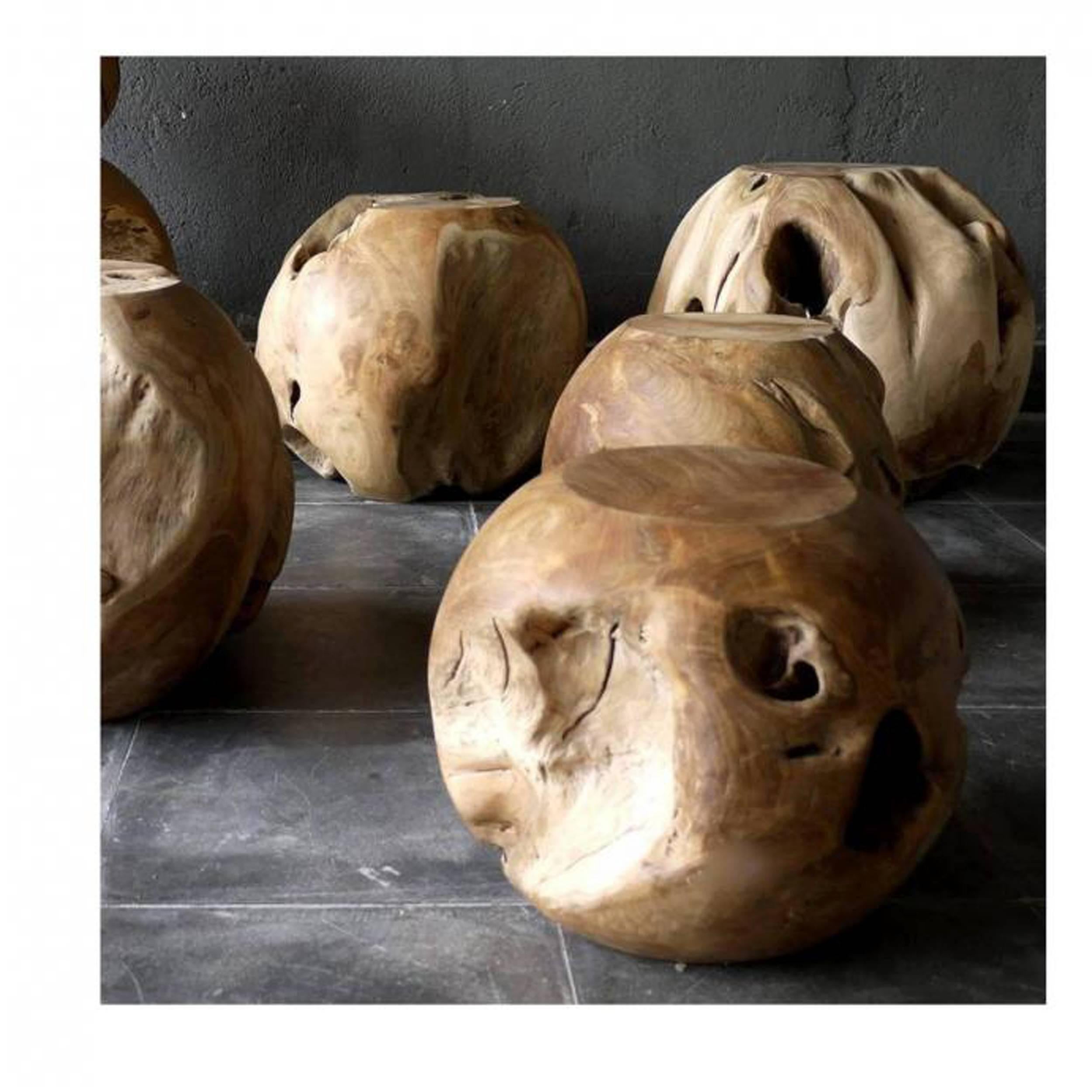 Unknown - TEAK ROOT TABLE For Sale at 1stDibs