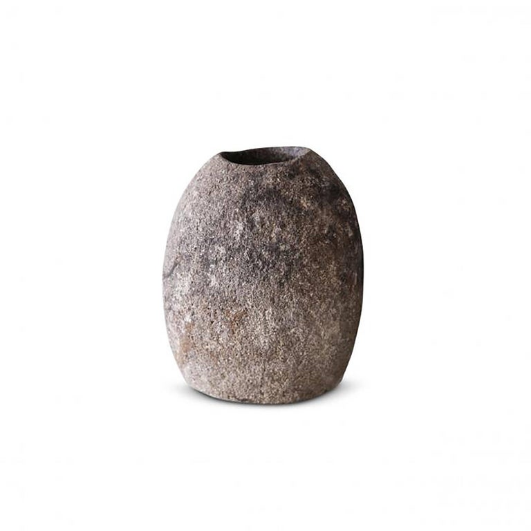 Unknown - RIVER STONE VASE at 1stDibs