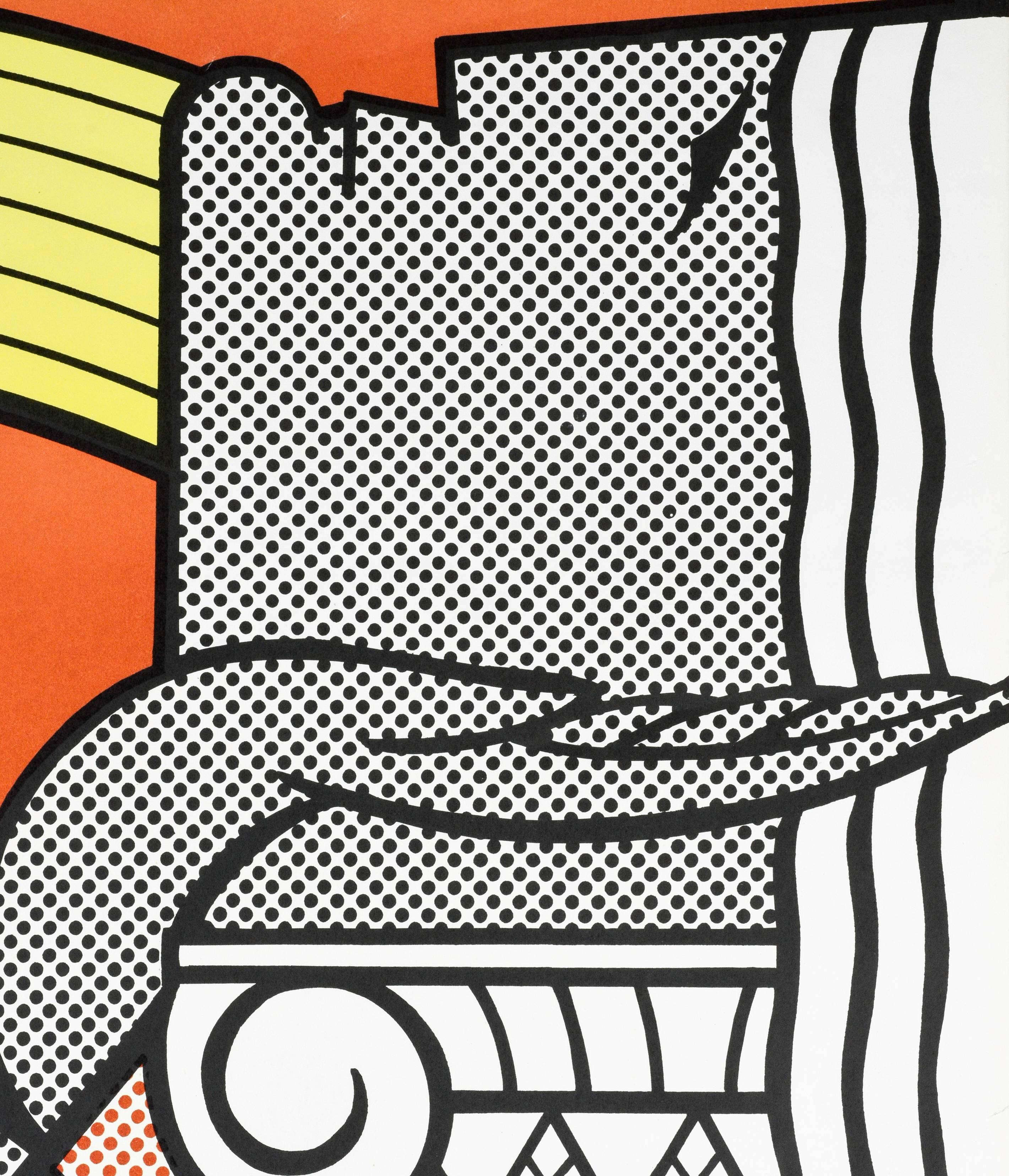 Roy Lichtenstein - Stedelijk Museum Poster - 1967 at 1stDibs ...