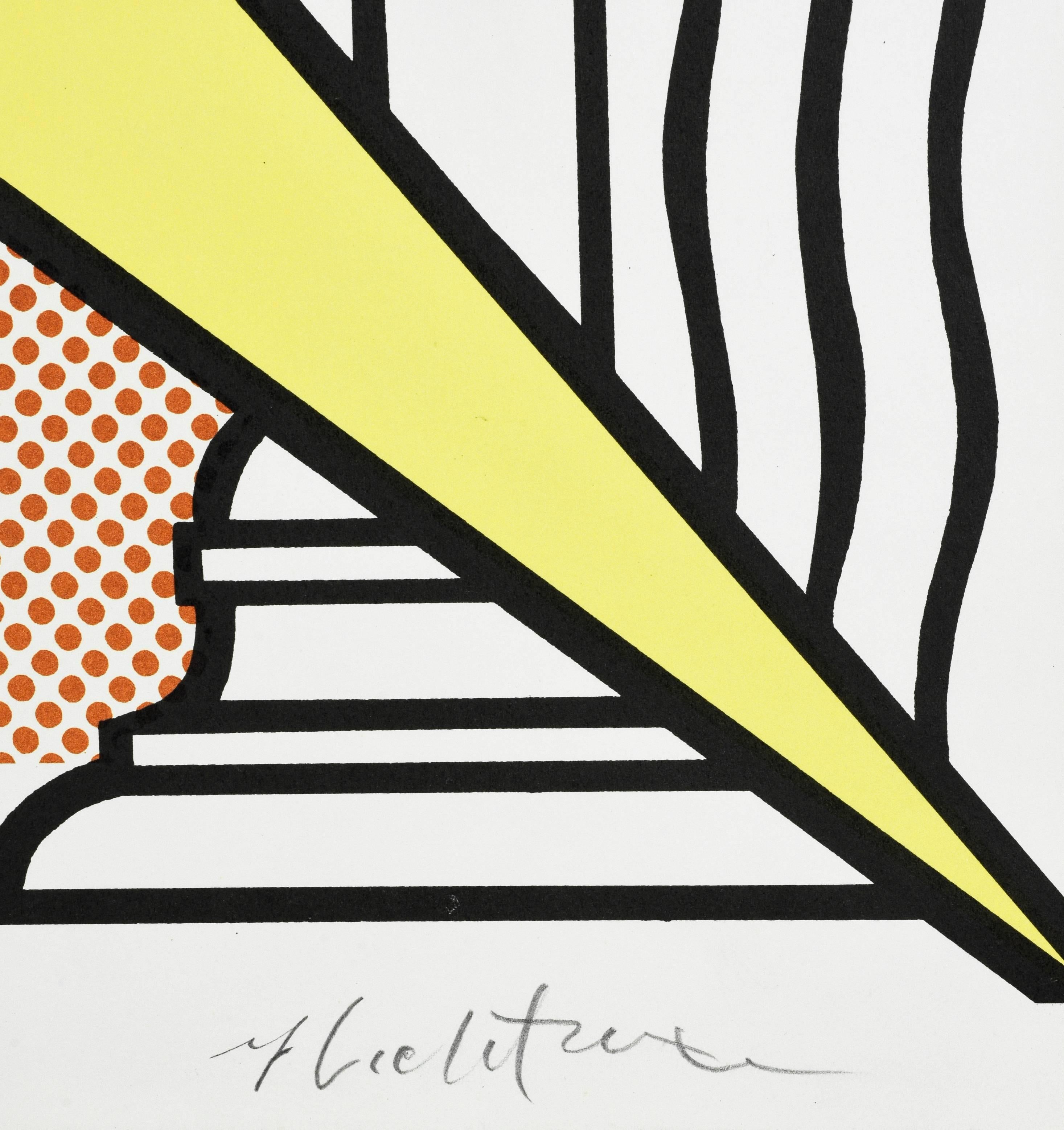Roy Lichtenstein - Stedelijk Museum Poster - 1967 at 1stDibs ...