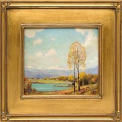 Robert Alexander Graham - Untitled (View of the Continental Divide from ...