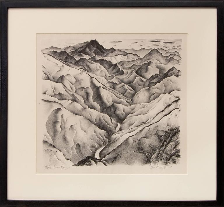 Ross Braught - Clear Creek Canyon (Colorado) at 1stDibs